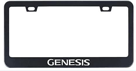 Amazon.com: Deselen Stainless Steel License Plate Frame for Genesis ...