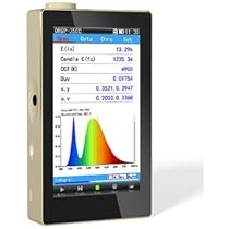 Spectrometer Light Analyzer MeterTo Portable 5 Inch Touch Screen ...