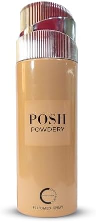 سعر Camara Posh Powdery Pour Homme Body Spray 200ml فى مصر | بواسطة ...