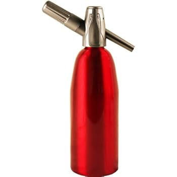 Amazon.com | Liss CO2 Soda Siphon Charger Set 8 Gram 10 Pack: Seltzer ...