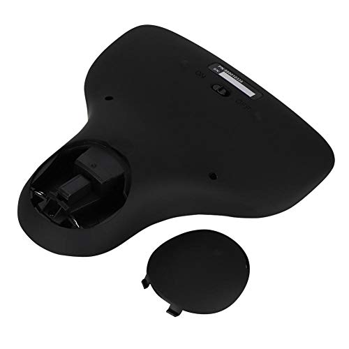 Keyboard with Trackball Mouse, Wireless Multimedia Keypad QWERTY Layout ...