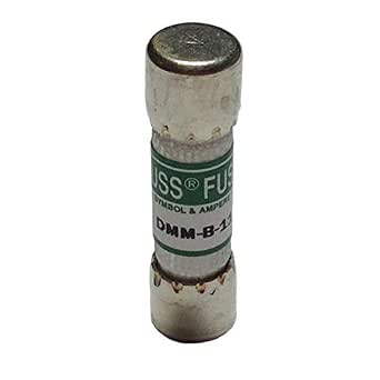 DMM-B-11A-1000V | DMM-B-11A | Fusible medidor BUSSMANN, soplado rápido ...