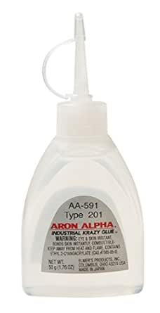Aron Alpha Type 201 (2 cps viscosity) Regular Set Instant Adhesive 50 g ...