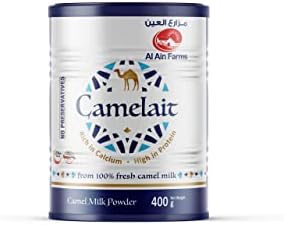 Al Ain Farms Camel Milk Powder (Tin Can) 400gm price in UAE | Amazon ...