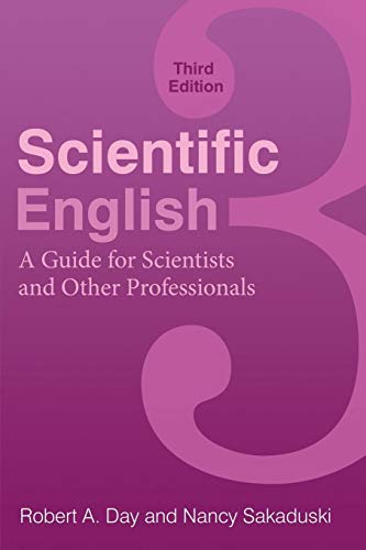 Amazon.com: Scientific English: A Guide for Scientists and Other ...