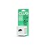 CLUG Bike Clip Indoor-Outdoor Bicycle Rack Storage System, White/Black ...