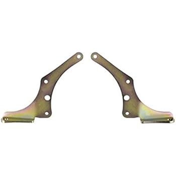 Amazon.com: ICT Billet SBC Front Engine Plate Aluminum Solid Motor ...