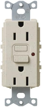 Lutron SCR-15-GFCI-LS Satin Colors 15A GFCI Electrical Socket ...