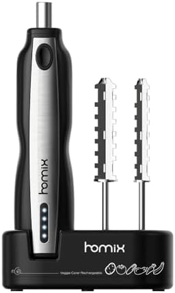 HOMIX VEGETABLE CORER RECHARGEABLE BLACK price in Saudi Arabia | Amazon ...