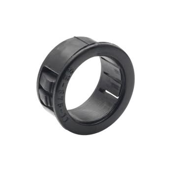 L.H. Dottie 1210D Nylon Knockout Bushing, 1/2-Inch, 100-Pack - Conduit ...