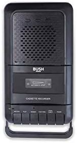 Bush Cassette Player and Recorder – Black – BigaMart