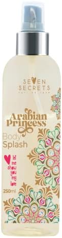 سعر seven secrets arabian princess body splash 250ml فى مصر | بواسطة ...