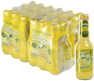 Sultan Lemon Spark Water 24 x 250 ml price in Saudi Arabia | Amazon ...