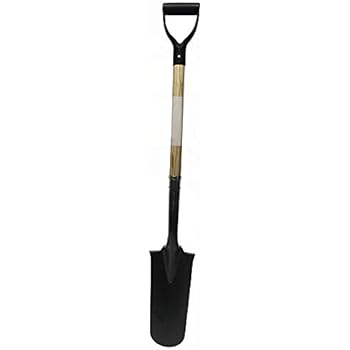 Amazon.com : Super Duty Multi Purpose Garden Spade Root Slayer Shovel ...