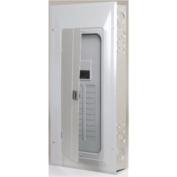 Eaton Corporation Br4040B200V Main Breaker Installed Load Center, 200 ...