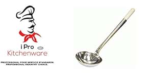 Amazon.com: 14 Oz Chinese Cooking Ladle 5-3/4"W: Kitchen Ladles ...