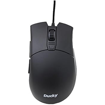 Amazon.com: Ducky Channel 400-5000 DPI RGB Lighting Secret Mouse with ...