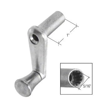 CRL RV Window Crank Handle; 3-1/8" Stem Length - Package - - Amazon.com