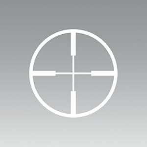 Amazon.com: (2x) Crosshairs - Sticker - Decal - Die Cut - Self Adhesive ...