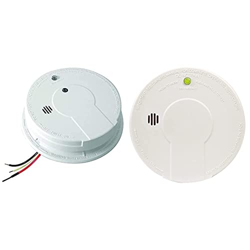 Kidde Smoke Detector, Hardwired Smoke Alarm with Battery Backup ...