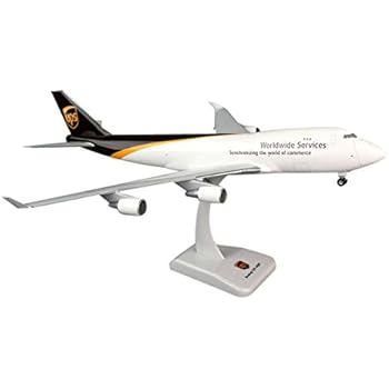 Amazon.com: Skymarks UPS United Parcel Service 747-400F Model Plane ...