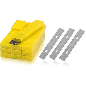 Amazon.com: Better Tools - 4" Scraper Blades - (100 blades/box): Home ...