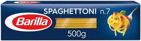 Barilla Pasta Spaghetti No.7, 500G price in UAE | Amazon UAE | kanbkam