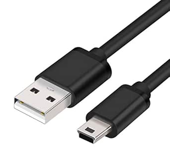Amazon.com: MaxLLTo 6ft Mini USB Data Sync Charging Cord for Motorola ...