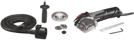 Rotozip Rfs1000-40 Zipsaw Multipurpose Cut-Off Saw Kit, Black: Amazon ...