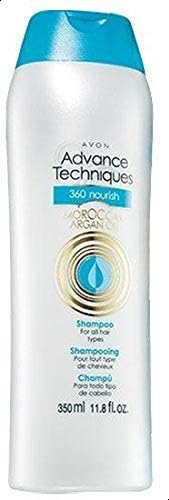 سعر Avon Advanced Techniques 360 Nourish Argan Oil Shampoo for All Hair ...