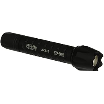 Elzetta ZFL-M60-CS3C Tactical Weapon LED Flashlight with Strike Bezel ...