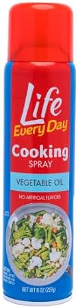 VEGETABLE OIL SPRAY LIFE EVERYDAY" price in Saudi Arabia | Amazon Saudi ...