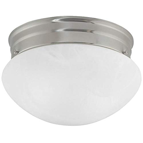 8-Inch Flushmount Mushroom Ceiling Light - Flush Mount Ceiling Light ...