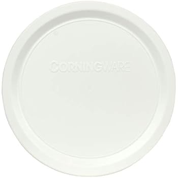 Amazon.com: Corningware F-16-PC French White 16 Ounce Plastic Replacement Lid: Kitchen & Dining