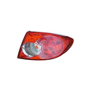 Amazon.com: Fits 2001-2005 Buick Lesabre Tail Light Passenger Side ...