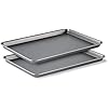 Amazon.com: Calphalon Nonstick Bakeware, Baking Sheet, 2-Piece Set ...