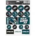Amazon.com: Philadelphia Eagles Vinyl Sticker Sheet 5" x 7" : Sports ...