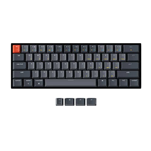 Keychron K12 Compact 60% Layout Wireless Gaming Mechanical Keyboard ...