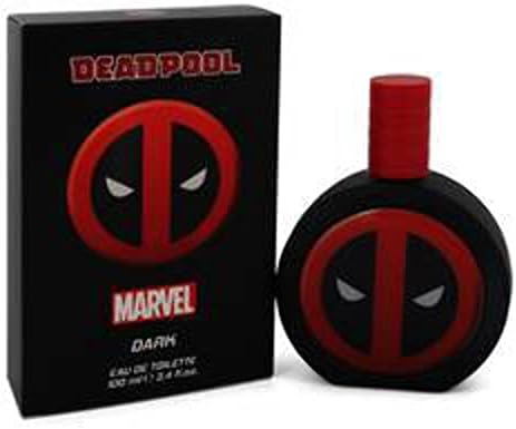Marvel Eau De Toilette Spray, Deadpool Dark, 3.4 Ounce price in Saudi ...