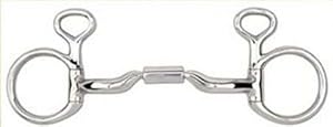 Myler Equestrian Horse Bit Baucher Low Port Comfort Snaffle Mb04 5.5 ...