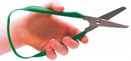 Peta Easi-Grip Left Hand Scissor (45mm rounded blade) Great for ...