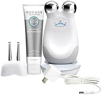 NuFACE Trinity and Effective Lip & Eye Attachment Set – Microcurrent ...