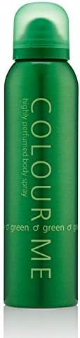 Colour Me Green Fragrance For Men, 150 ml Body Spray price in Egypt ...