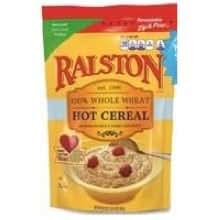 Amazon.com: Ralston Foods Hot Instant 100 Percent Wheat Cereal, 40 ...