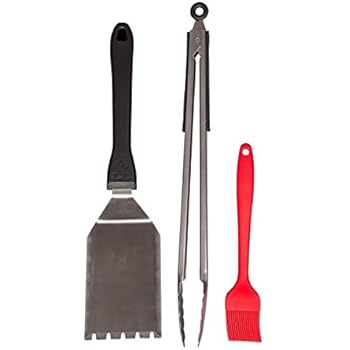 Amazon.com : Camp Chef KSET9 Knife Set with Stainless Steel Rubber ...