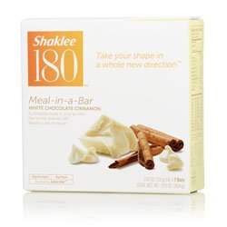 Amazon.com: Shaklee® 180 Meal-in-a-Bar® (Blueberry & Almond Crisp - 7 ...