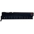Amazon.com: APC Rack Mount PDU, Basic 100V-120V/30A, (10) Outlets, 1U ...