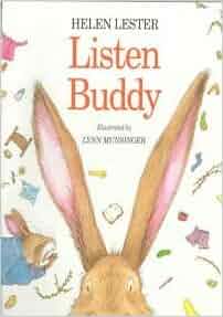 Listen Buddy: Helen Lester: 9780395854020: Amazon.com: Books