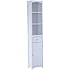 Amazon.com: Slim Storage Tower with Six Shelves for Hallways, Closets ...