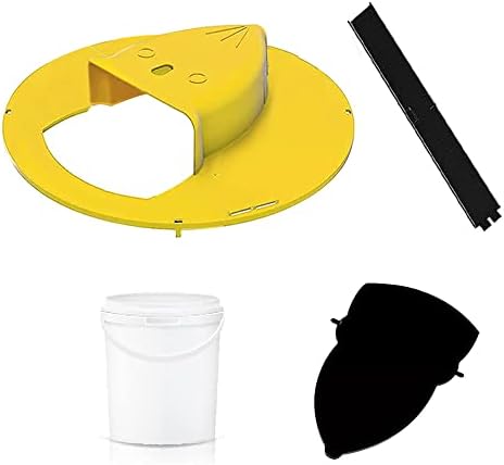 Mouse Trap Bucket - Flip and Slide Bucket Lid Mouse Trap |Humane or ...